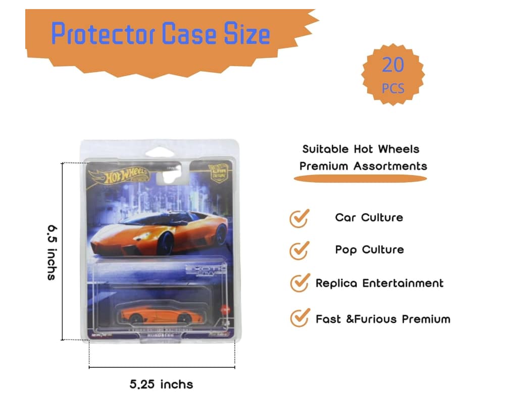 Premium Hot Wheels Protector - XHYPROTECTOR
