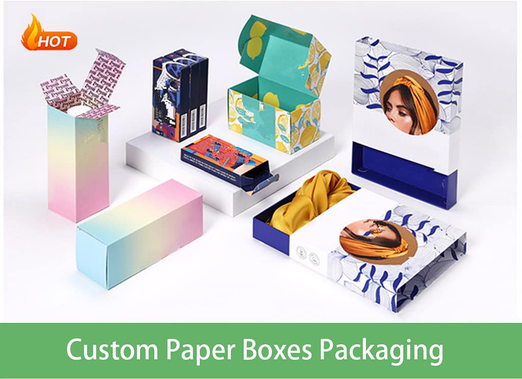 Paper Boxes Custom Paper Boxes: Ideal Packaging Solution