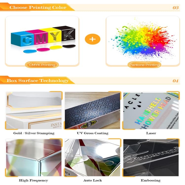 Custom Printing Plastic box - XHYPROTECTOR