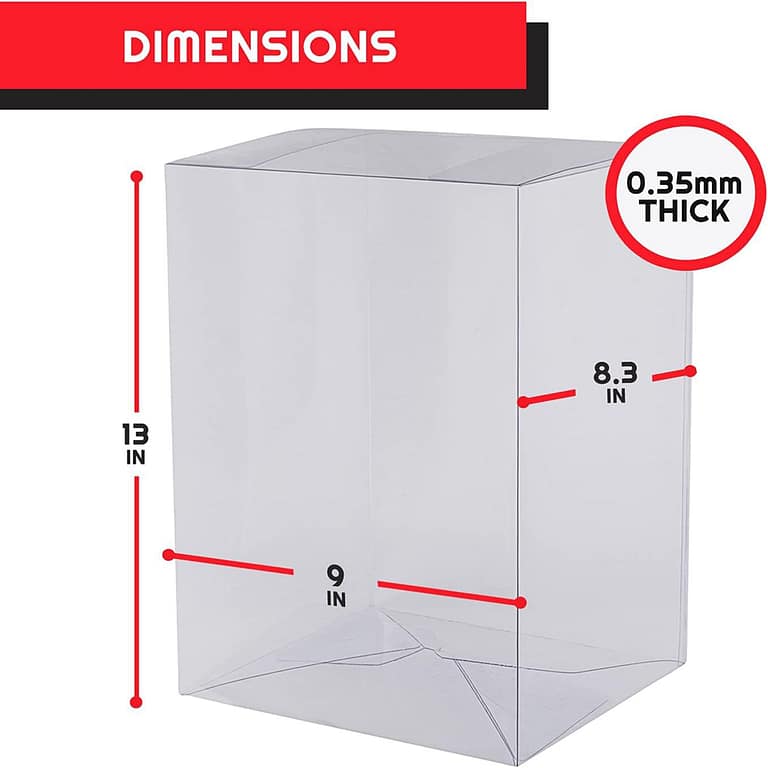 10 Inch Funko Pop Protector - XHYPROTECTOR