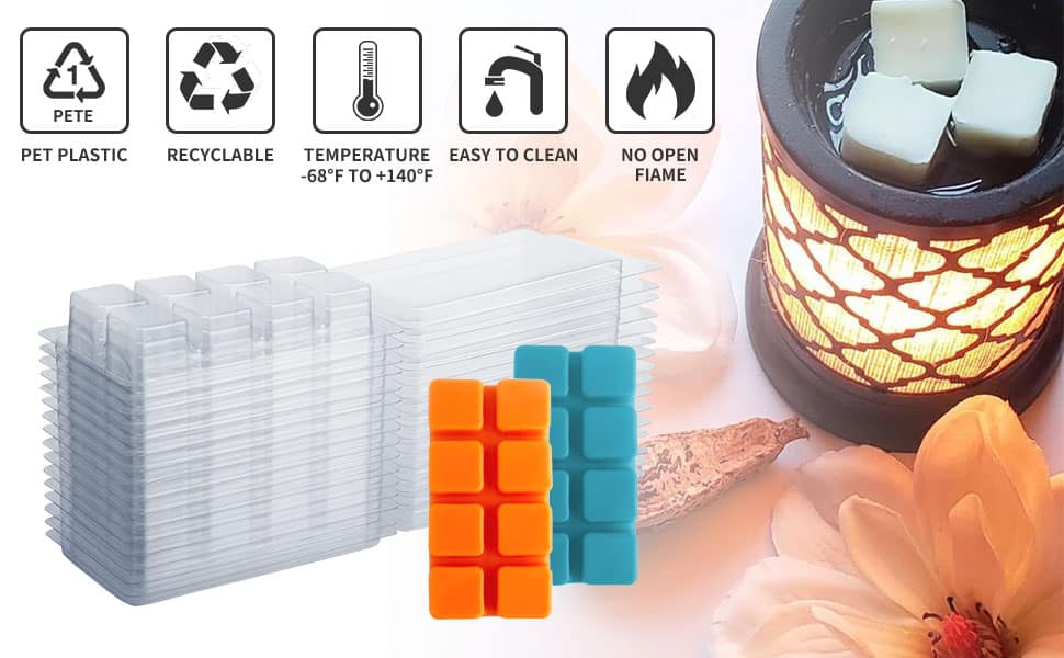 Wax melt clamshell packaging - XHYPROTECTOR