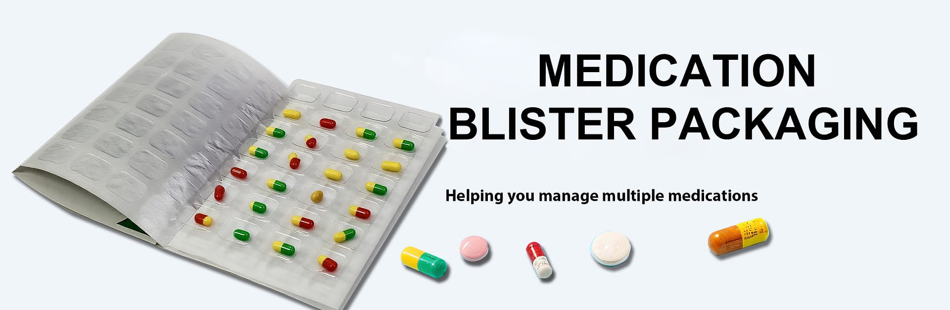 Medication Blister Packaging - XHYPROTECTOR Medication Blister Packaging